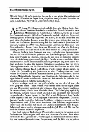 Hochschulschriften der ULB Münster / Mirjam Bolle, Ik zal... [1